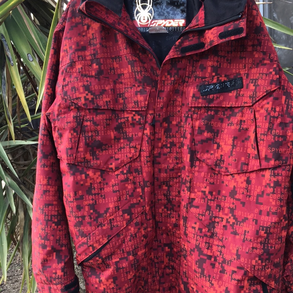 Spyder Team Venom Jacket Good Condition - Gem